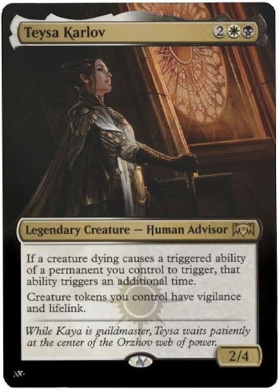 Teysa Karlov Wallpaper