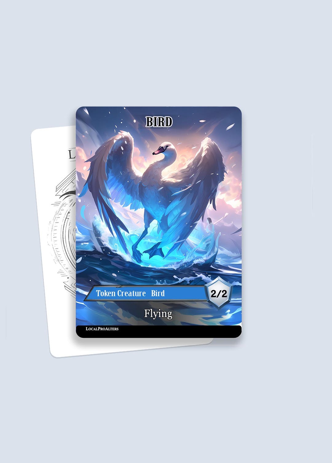 Bird Token #1 - Magic Custom Tokens for MTG - Etsy