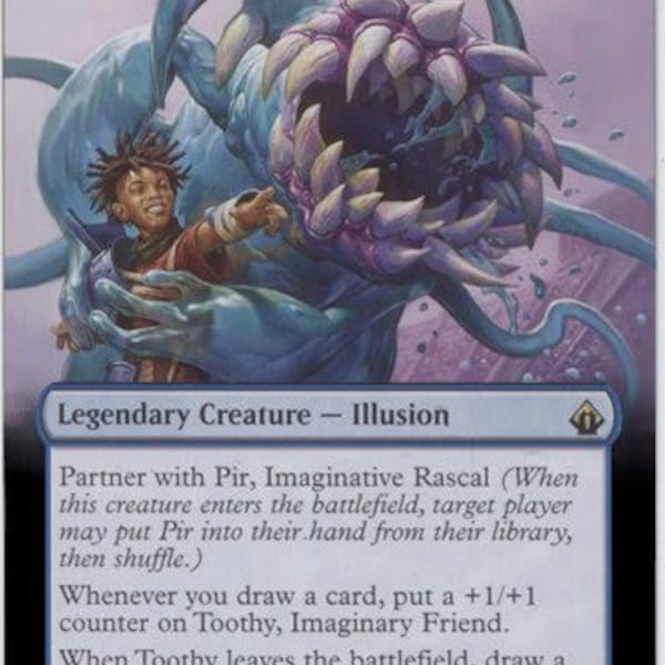 Toothy Imaginary Friend - Etsy