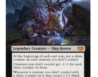 Toxrill, the Corrosive - Etsy