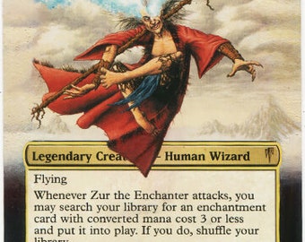 MTG 改変アートカード - 魔法使いズール - Etsy 日本 MTG 改変アートカード - 魔法使いズール - Etsy 日本