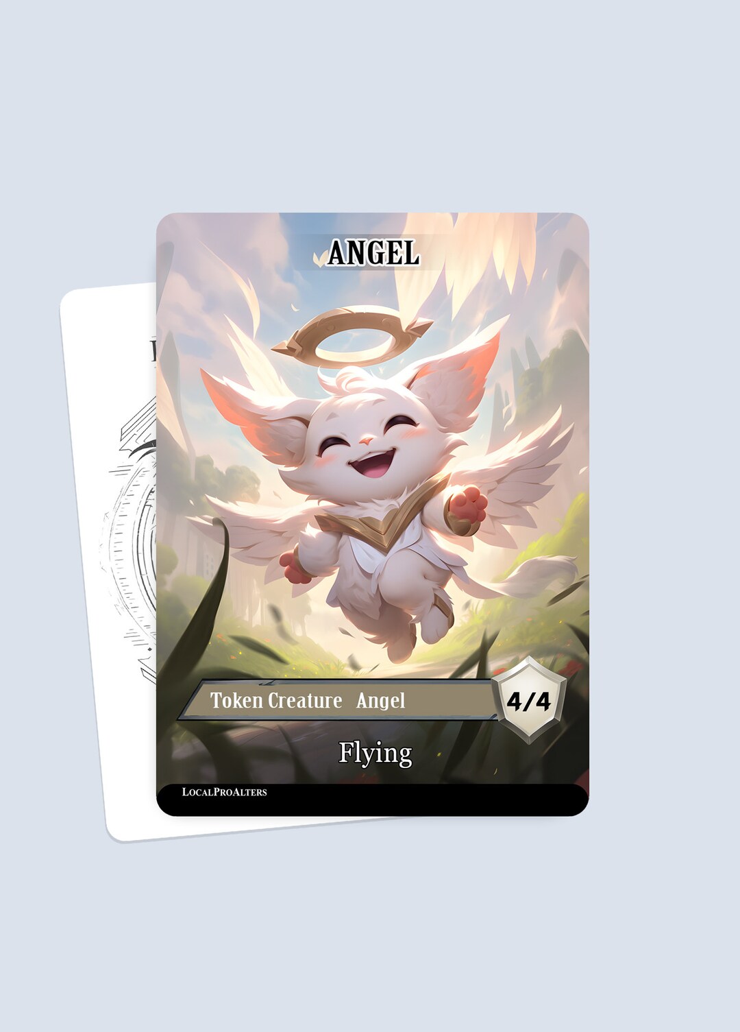 Angel Token #5 - Magic Custom Tokens for MTG - Etsy
