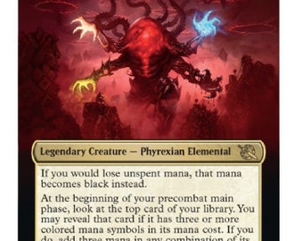 MTG Commander Deck EDH Deck Omnath, Locus of All 100 Magic Cards Custom ...