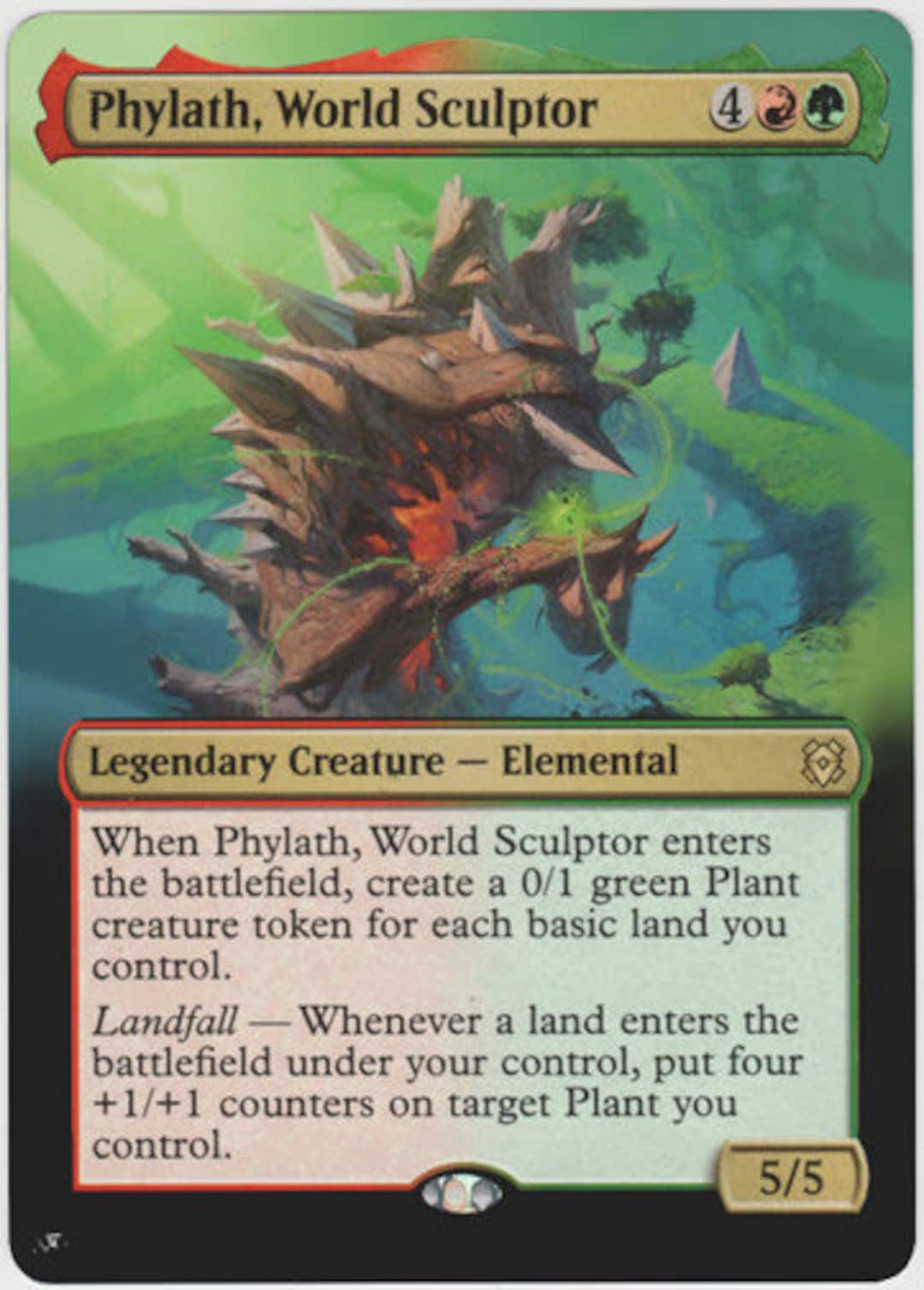 Mtg Altered Art Card-phylath, World Sculptor - Etsy