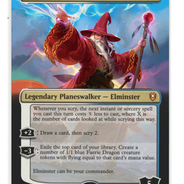 Mtg Altered Art Blightsteel Colossus - Etsy