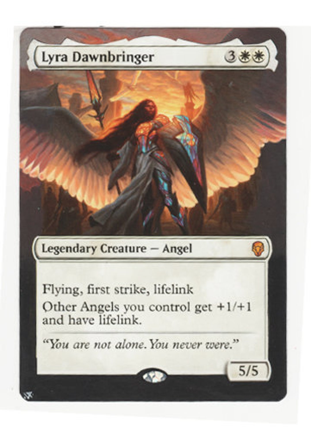 Mtg Altered Art Card-lyra Dawnbringer - Etsy