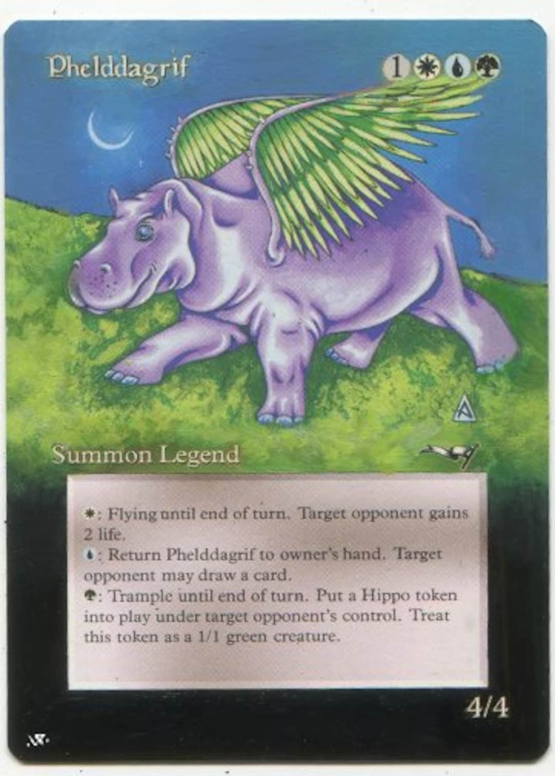 Mtg Altered Art Card-phelddagrif - Etsy