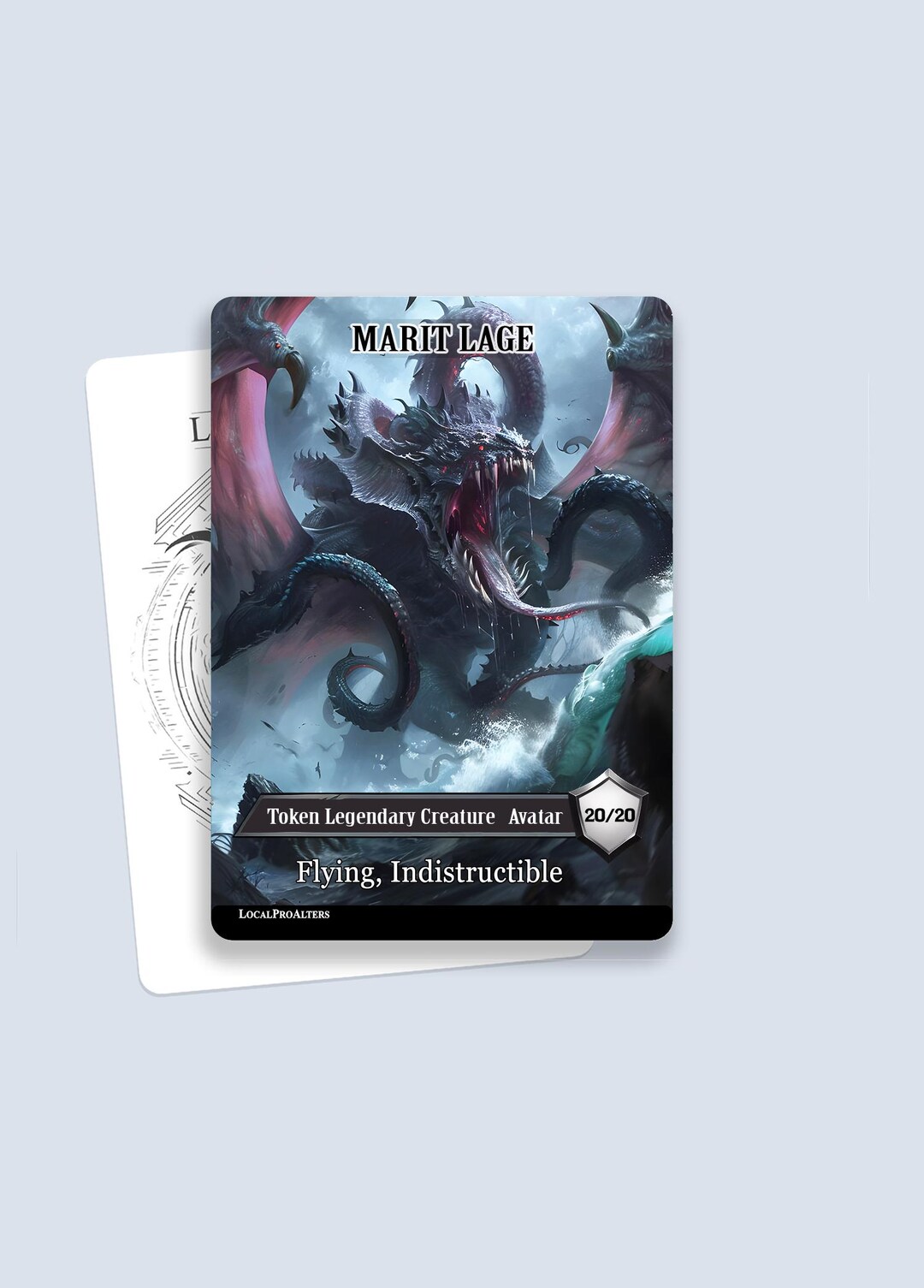 Marit Lage Token 1 Magic Custom Tokens for MTG - Etsy