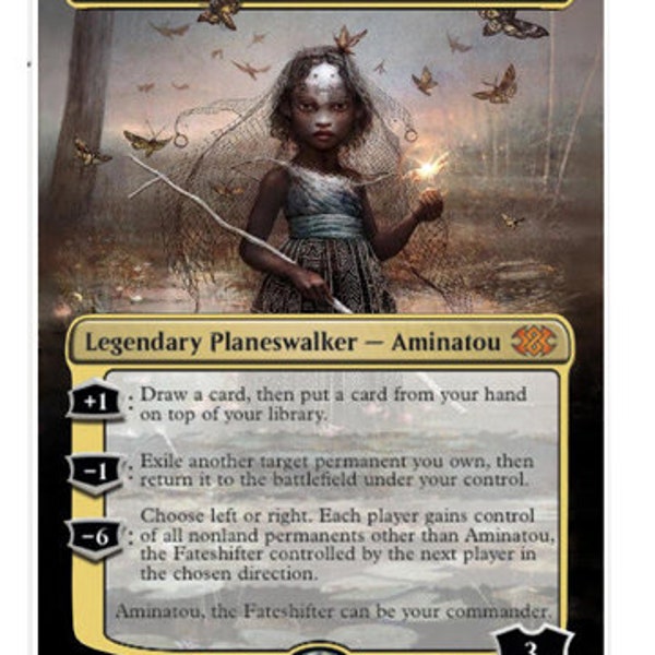 Aminatou Mtg - Etsy