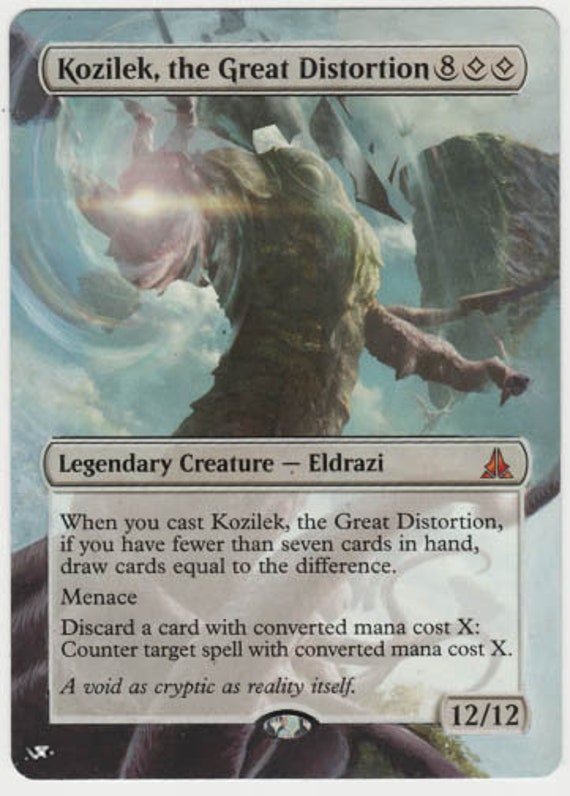 Magic The Gathering Kozilek