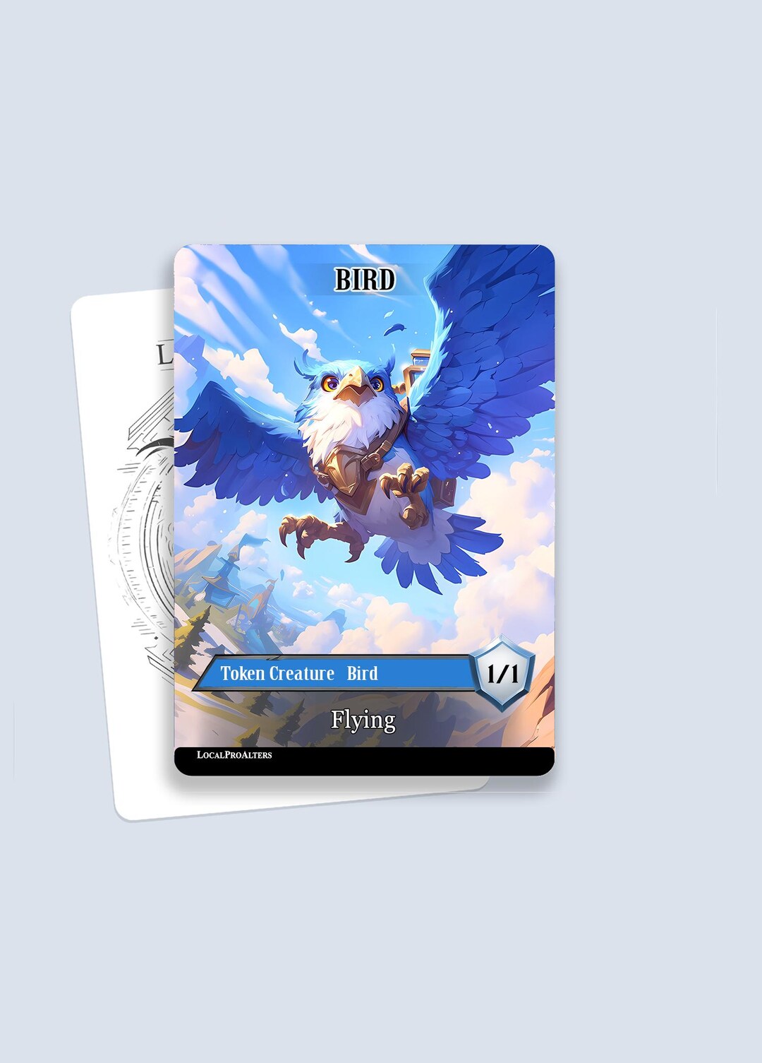 Bird Token #2 - Magic Custom Tokens for MTG - Etsy