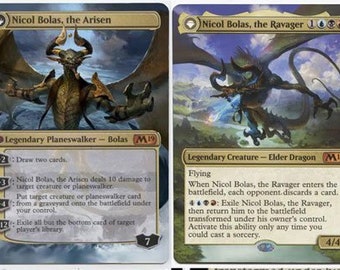 Nicol Bolas Art - Etsy