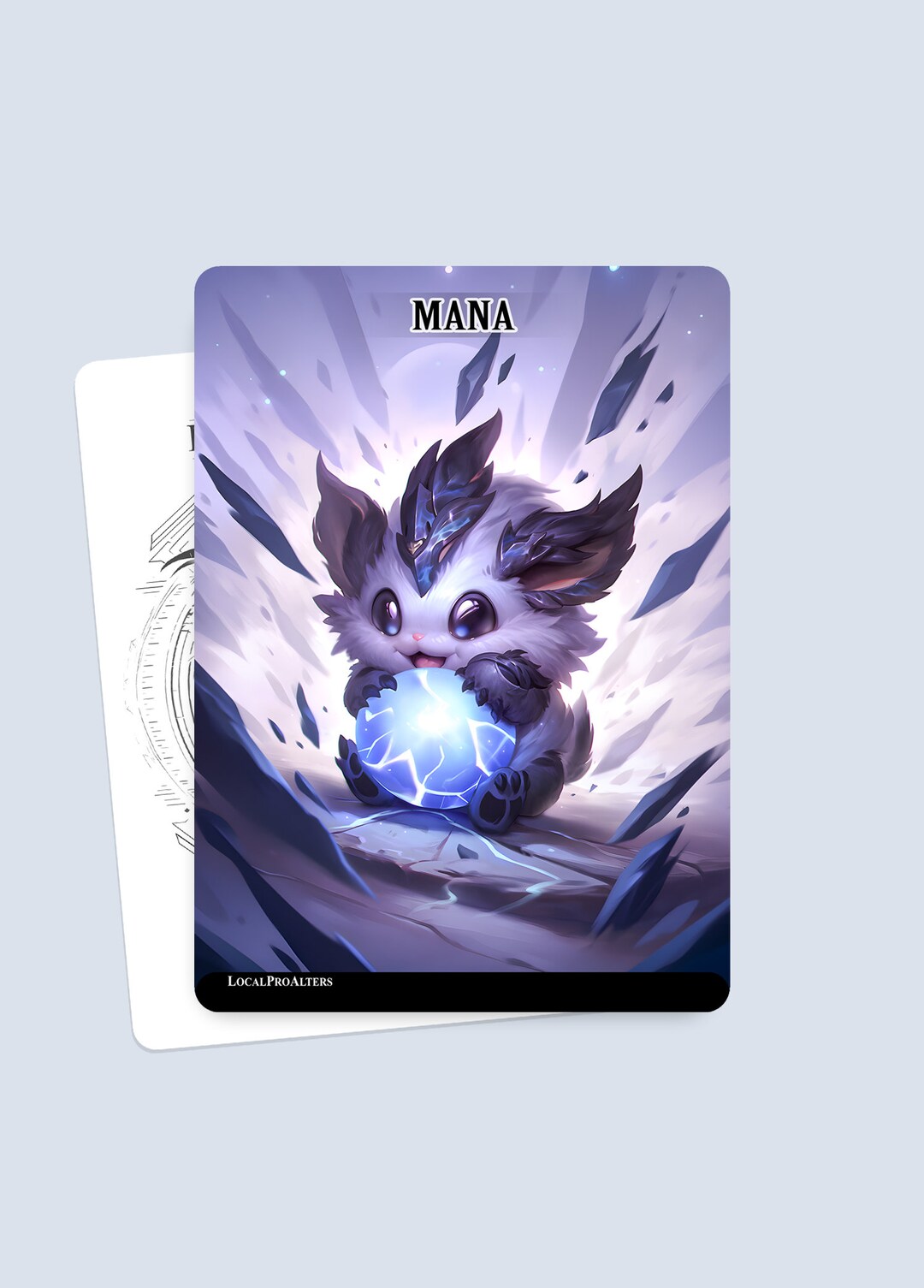 Colorless Mana Tracker Token #1 - Magic Custom Tokens for MTG - Etsy