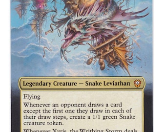 Xyris the Writhing Storm Altered Full Art MTG Magic Commander 2020 EDH ...