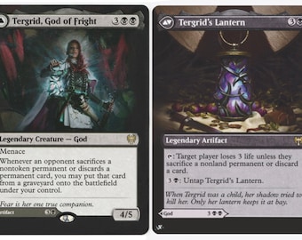 Tergrid, God of Fright MTG EDH Commander Deck - Mono Black Hate! - Etsy