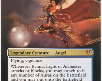 Bruna, Light of Alabaster-commander-angel/enchantment Deck-edh-100 ...