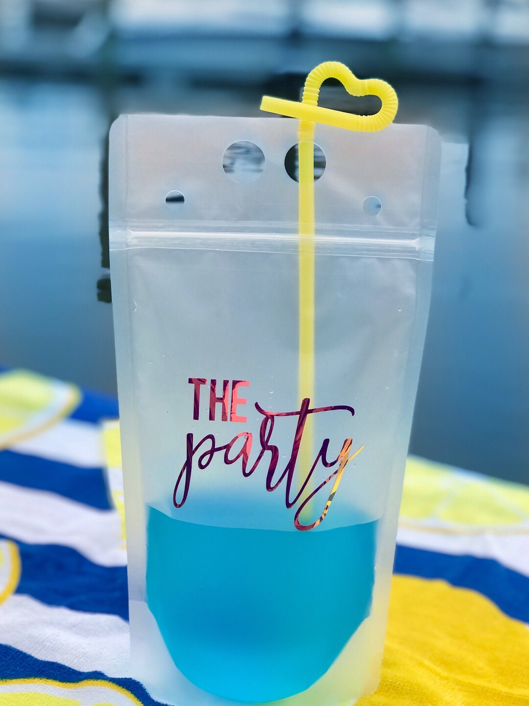 Bachelorette Party Pouches, Wife of the Party, Adult Drink Pouch ...