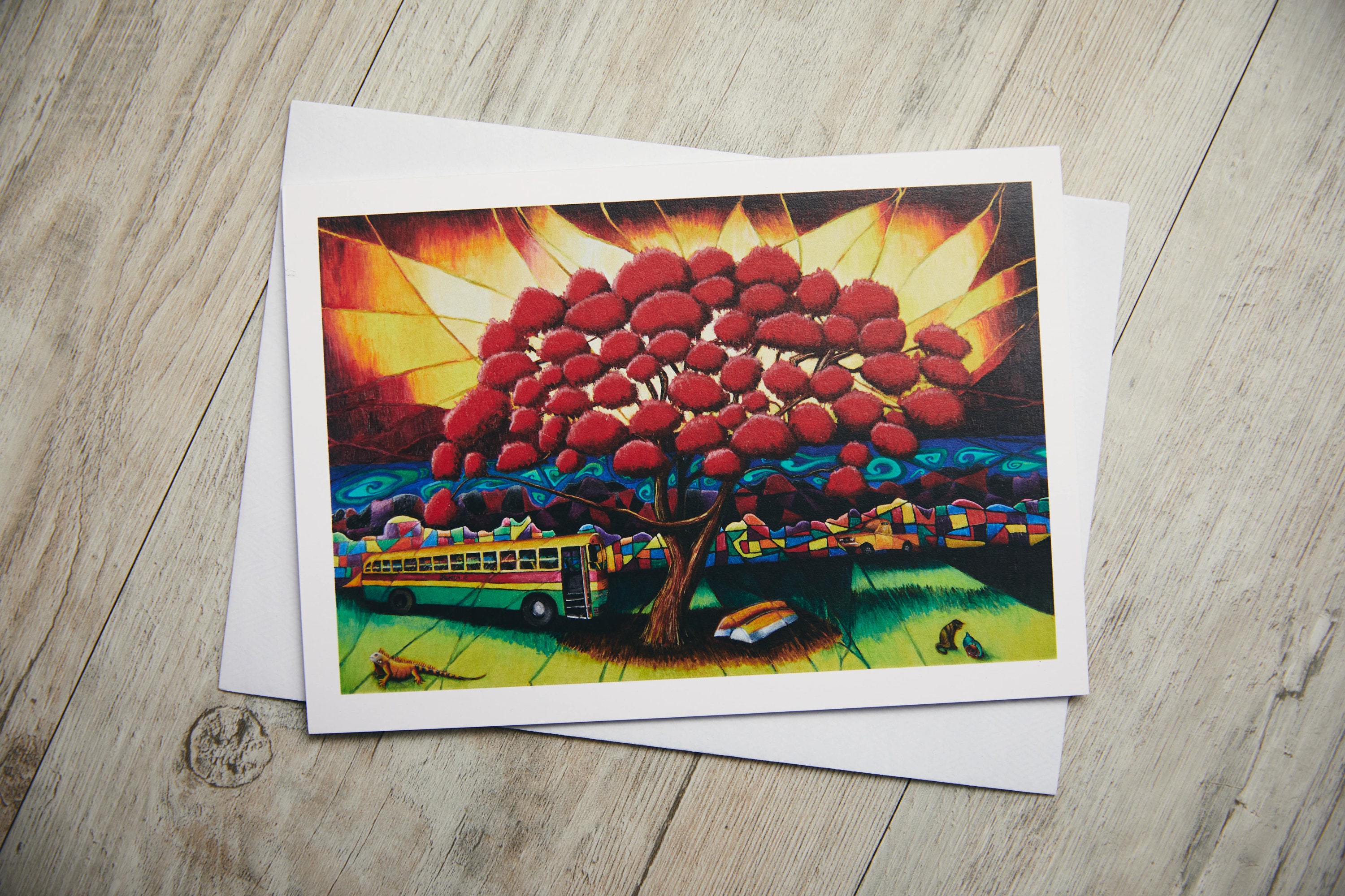 Summer Postcard (greeting Card) - Etsy Hong Kong