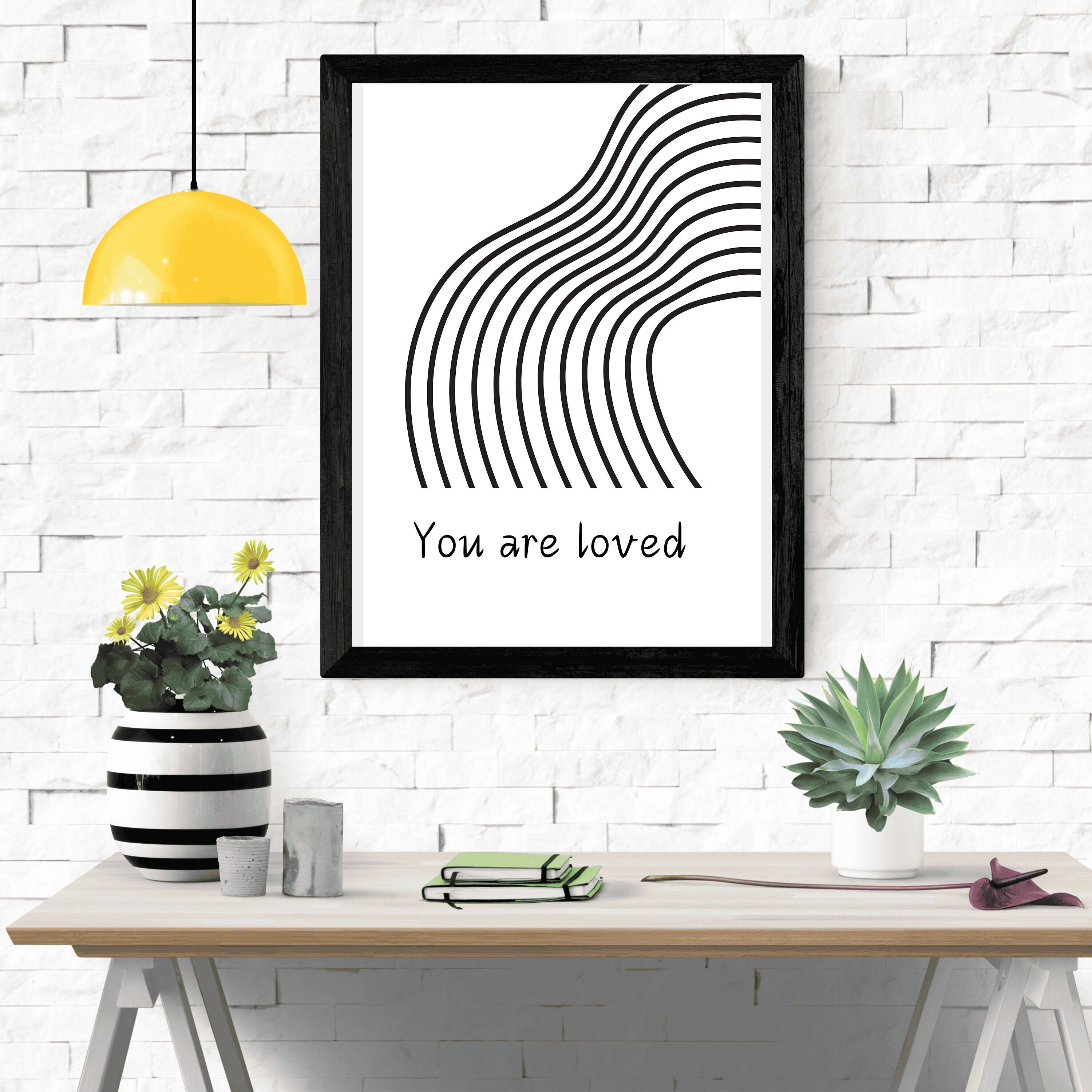 You Are Loved Self Love Poster Self Care Wallpaper Inner Work Workspace ...