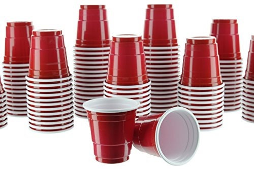 Mini Red Shot Cups - Etsy