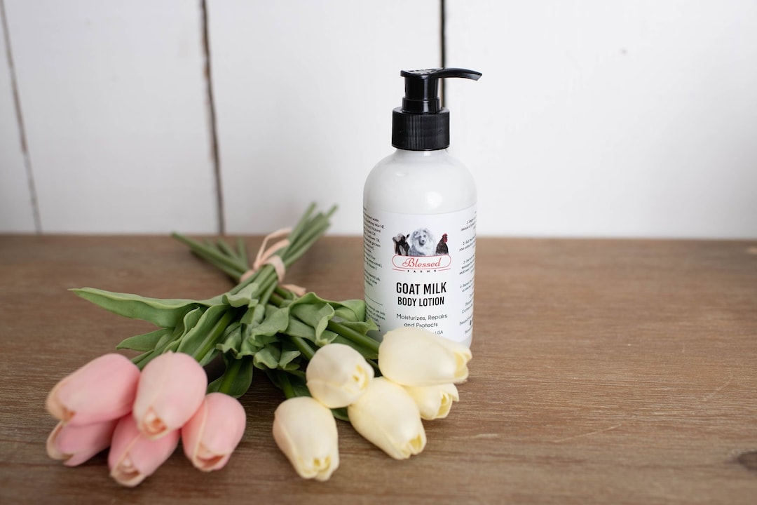 Goat Milk Lotion and Body Cream - Etsy