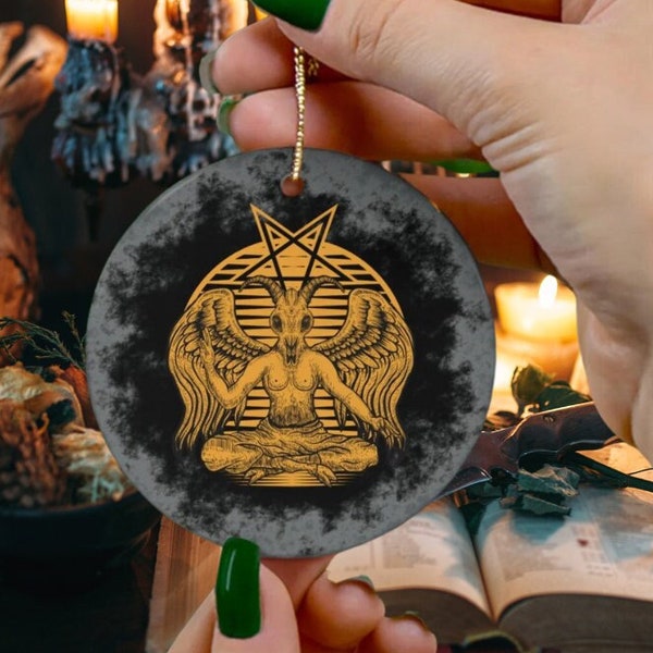Satanic Christmas - Etsy