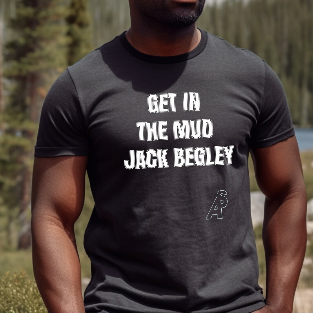 Get in the Mud Jack Begley oakisland mystery giftforhim - Etsy