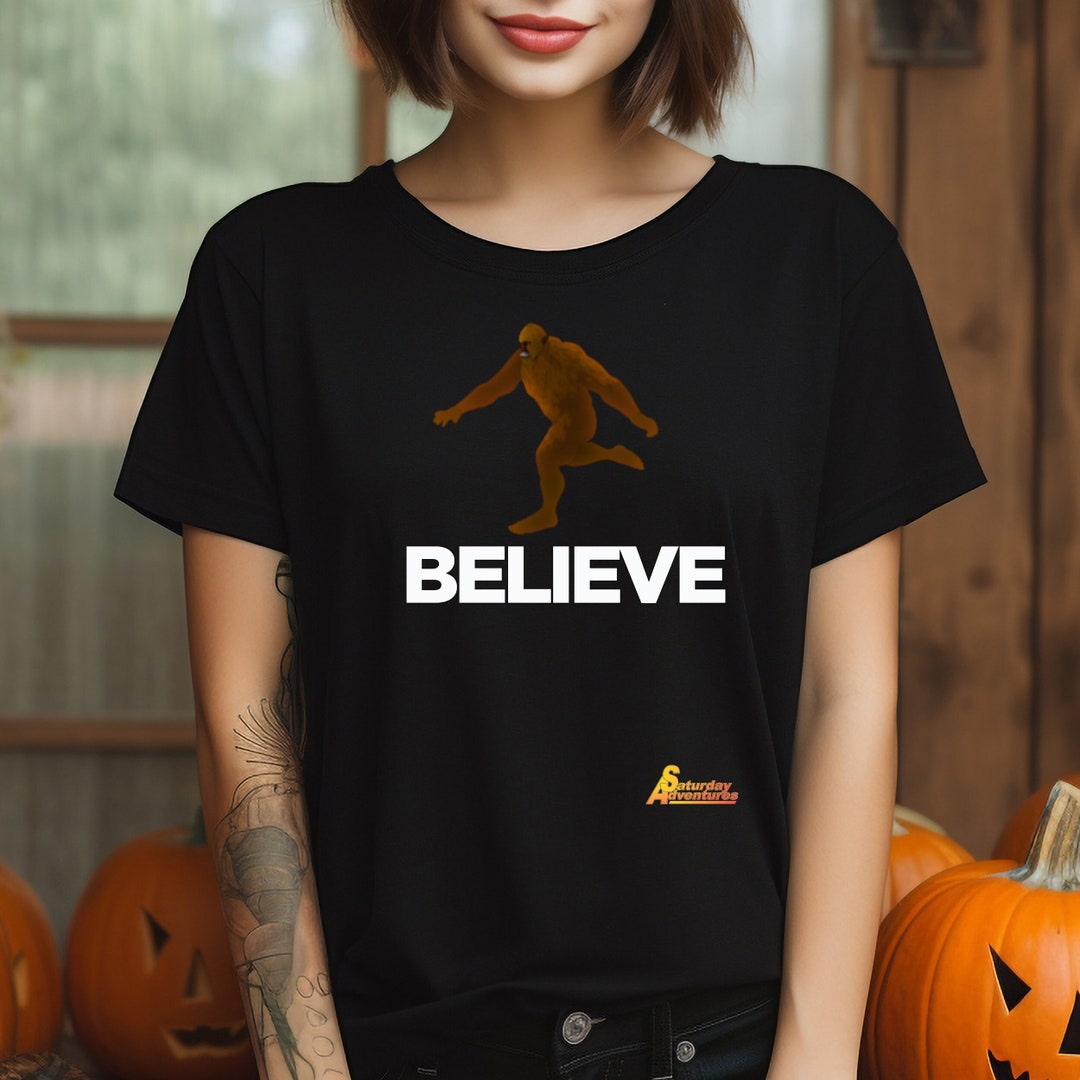 BELIEVE Running Bigfoot | Cryptozoology, Cryptid, Sasquatch, Yeti ...