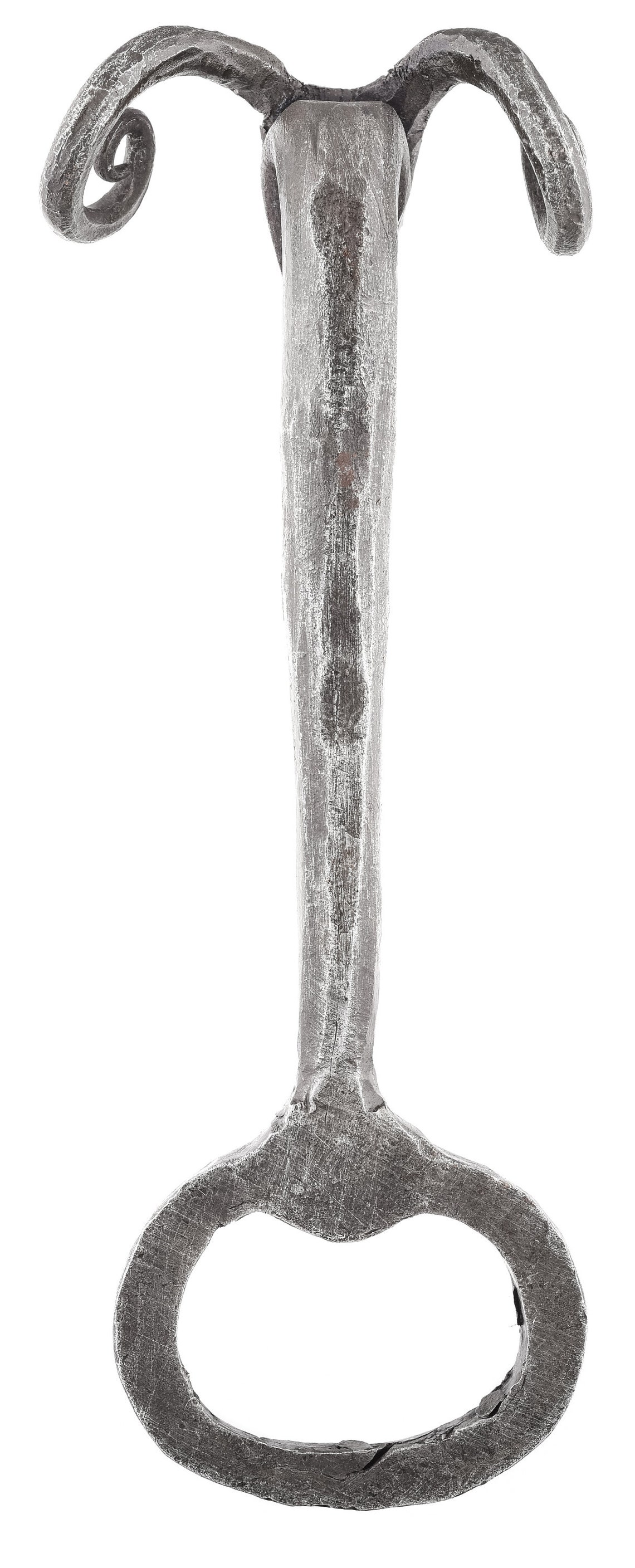 Rams Head Hand Forged Iron Beer Bottle Opener by Evvy - Etsy