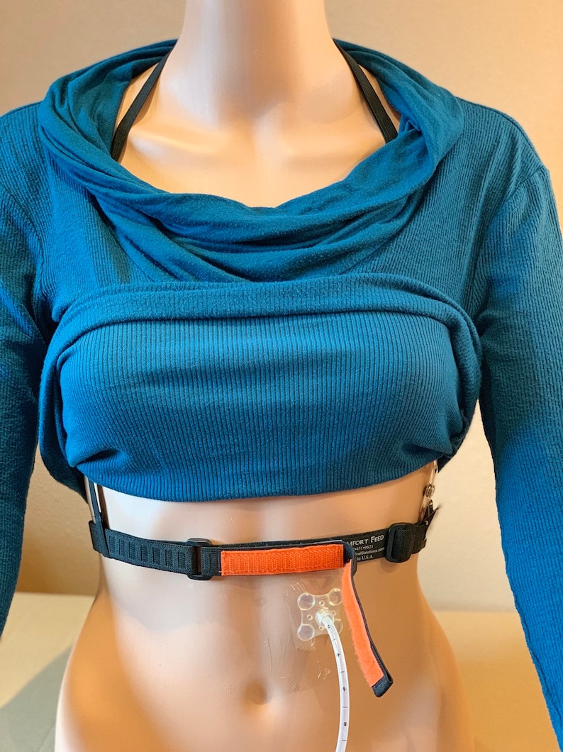 Comfort Feed Feeding Tube Belt A Peg Tube And J Tube Etsy