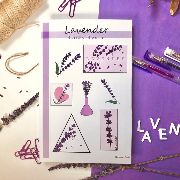 Scented Stickers - Etsy