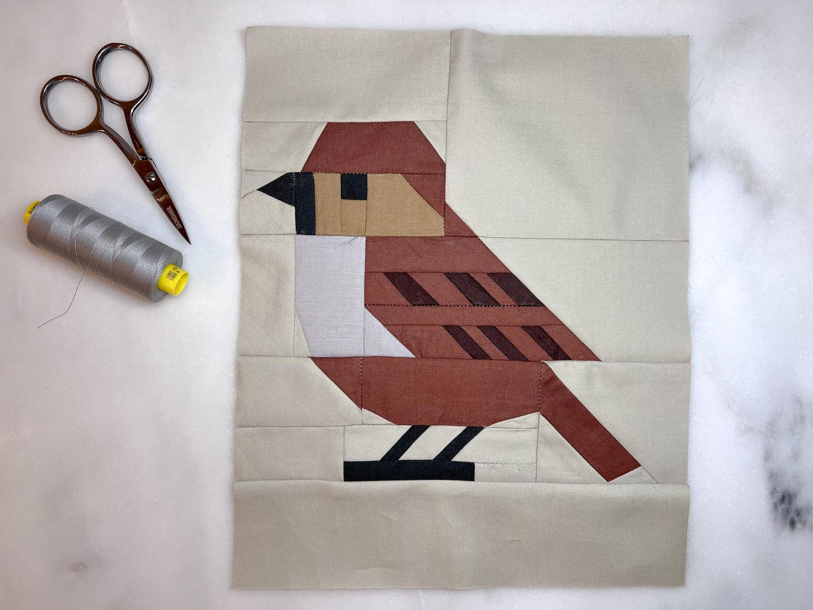 Backyard Birds Bundle FPP Paper Pieced Quilt Block Patterns - Etsy
