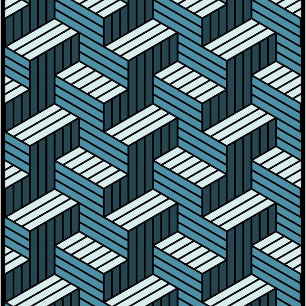 3d Quilt Patterns - Etsy