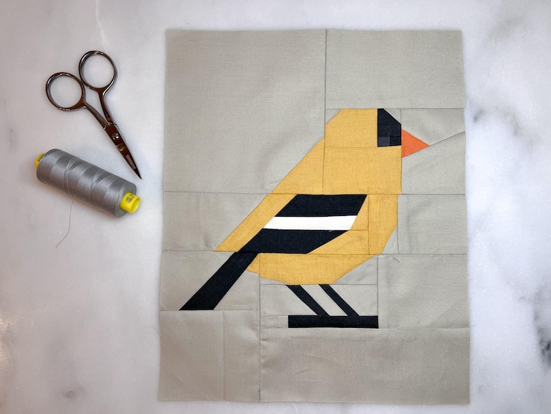 Backyard Birds Bundle FPP Paper Pieced Quilt Block Patterns - Etsy