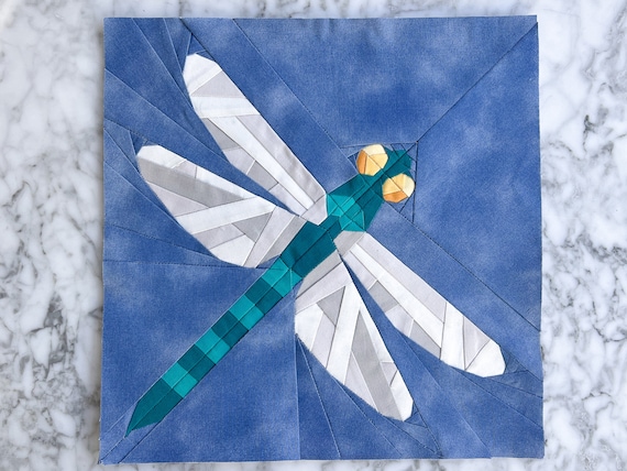 Dragonfly Quilt Block Patterns