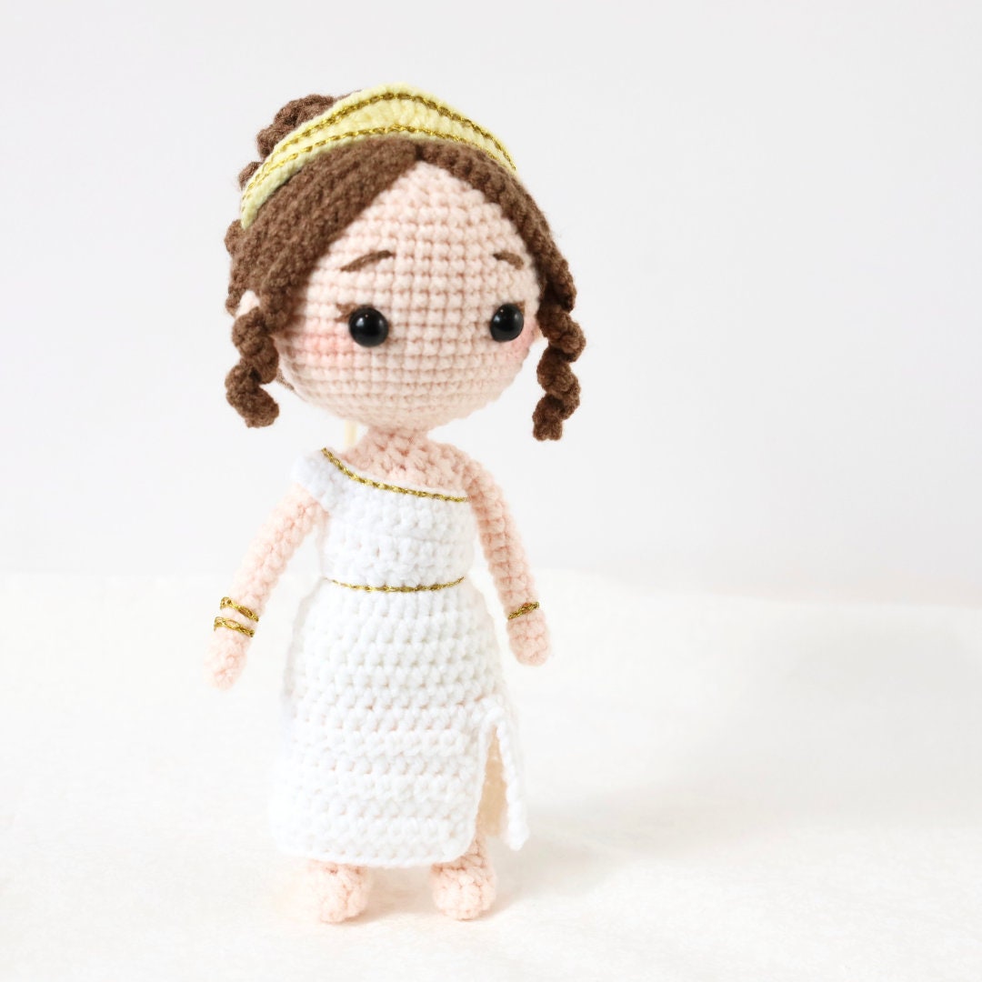 Crochet Pattern PDF: Mythology | Hera - Etsy