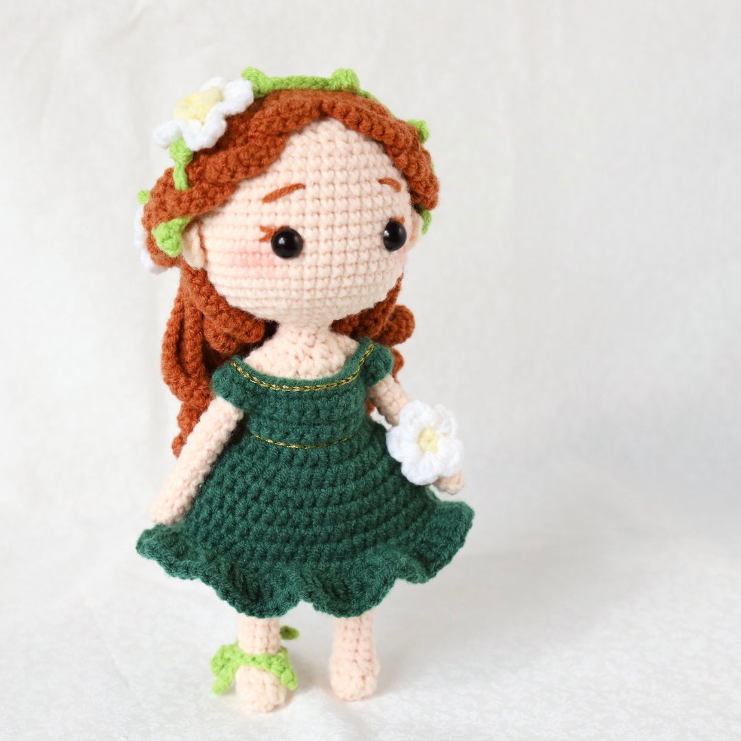 Crochet Pattern PDF: Mythology | Persephone - Etsy