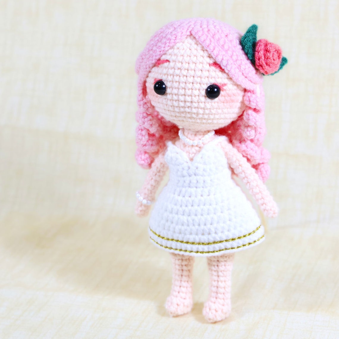 Crochet Pattern PDF: Mythology | Aphrodite - Etsy