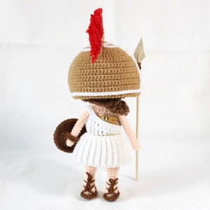 Crochet Pattern PDF: Mythology | Athena - Etsy