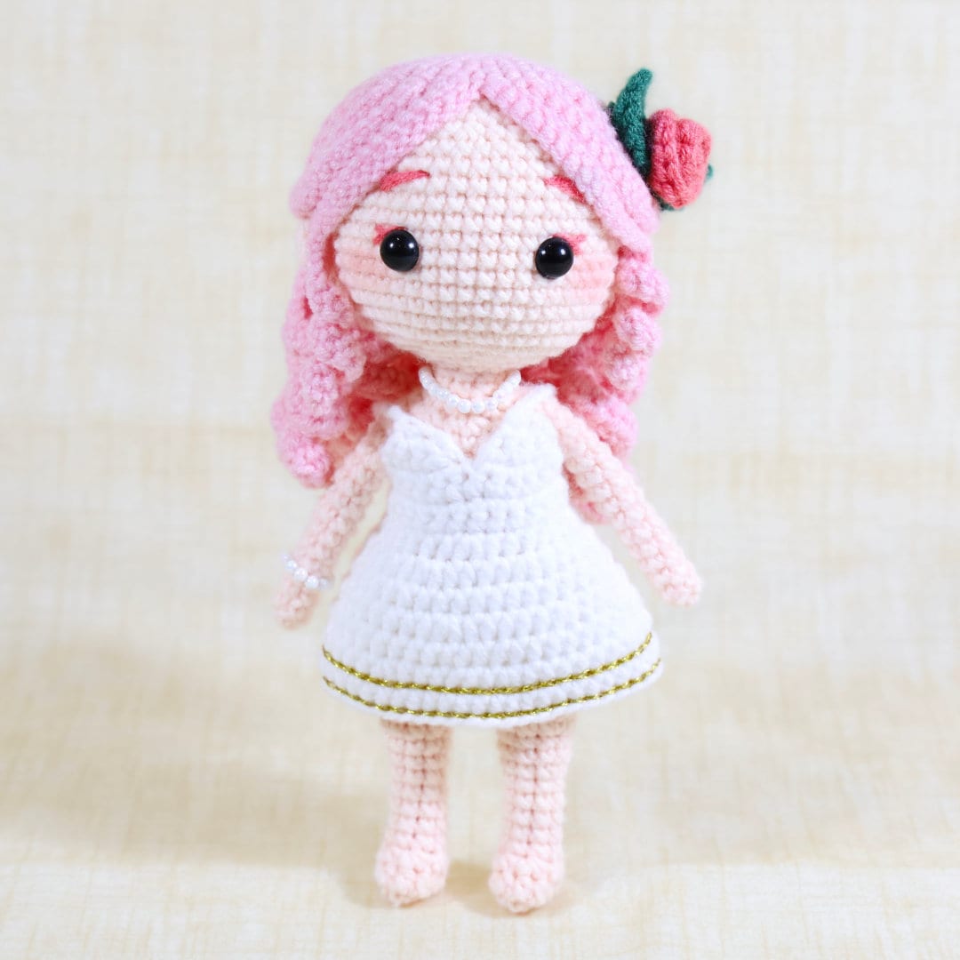 Crochet Pattern PDF: Mythology | Aphrodite - Etsy