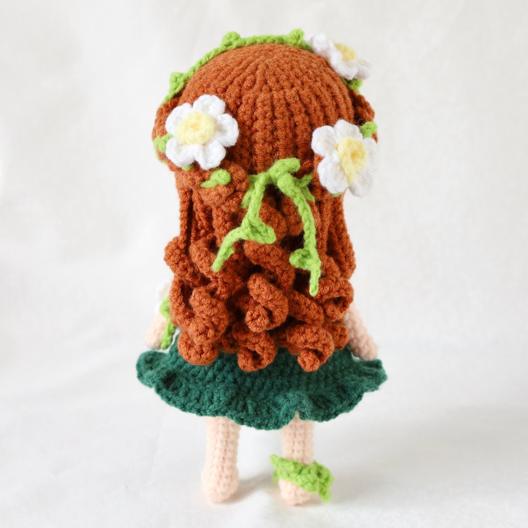 Crochet Pattern PDF: Mythology | Persephone - Etsy