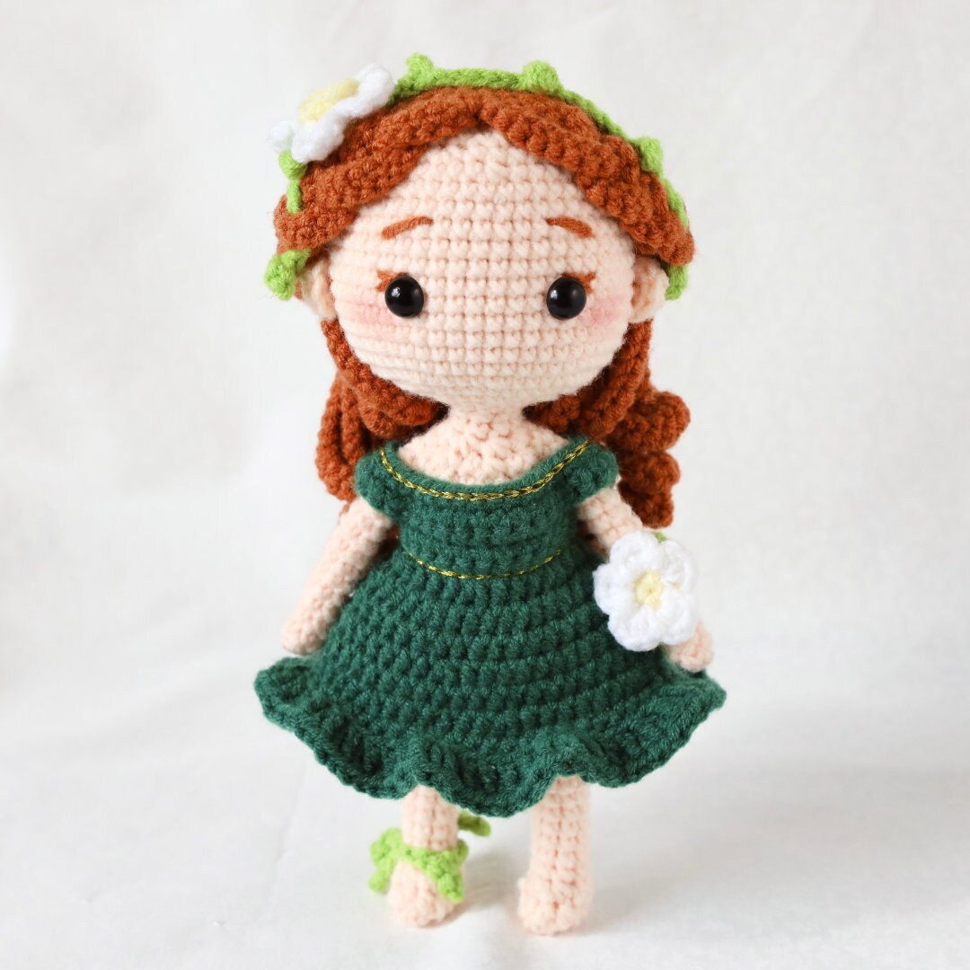 Crochet Pattern PDF: Mythology | Persephone - Etsy