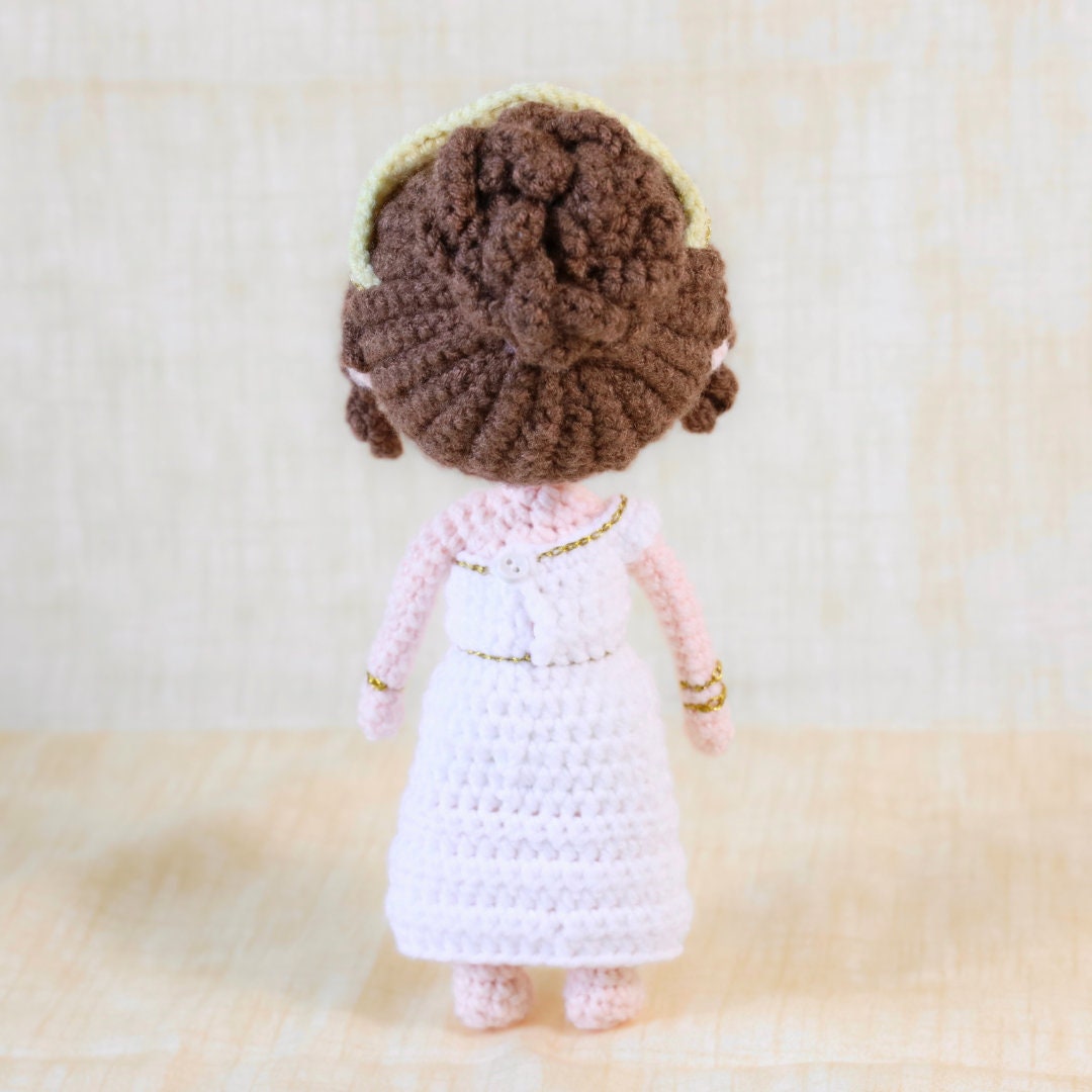 Crochet Pattern PDF: Mythology | Hera - Etsy