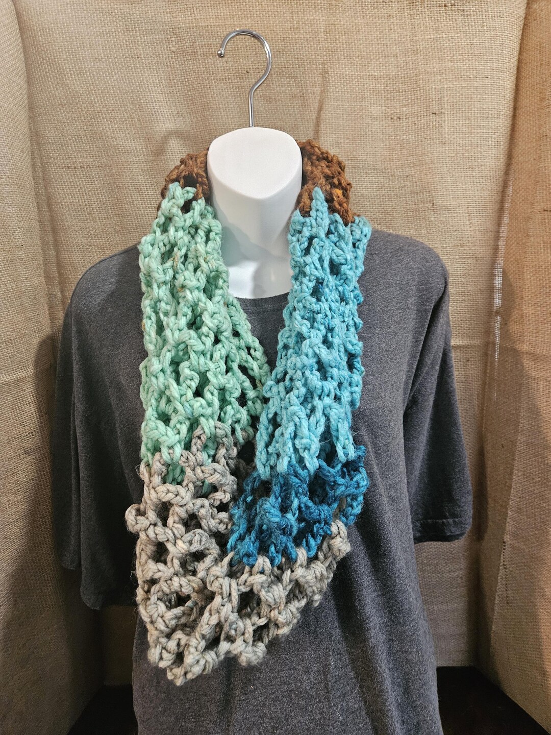 Mesh Crocheted Multi Wear- Seaside Mix - Etsy