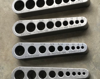Drill Bit Guide 1/83/8 Standard V-drillguide - Etsy