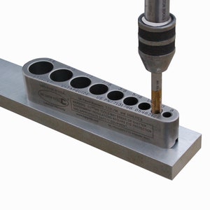 Drill Bit Guide MINI V-drillguide® 21 Holes Drilling Accessory Tool ...