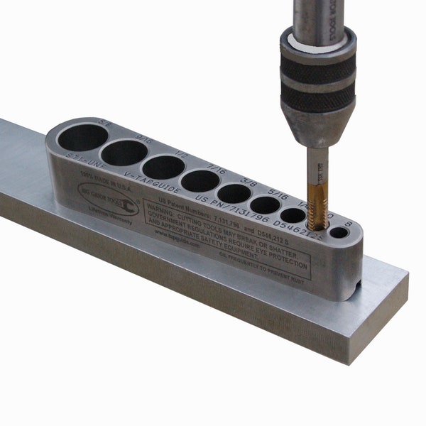 Drill Bit Guide MINI V-drillguide® 21 Holes Drilling Accessory Tool ...