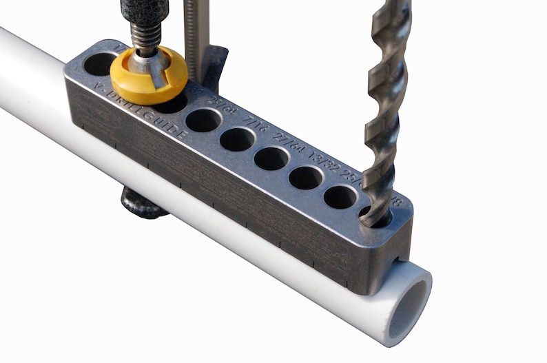 V-drill Guide – Portable Drill Press, 3/8"-1/2", Lifetime Warranty - Etsy