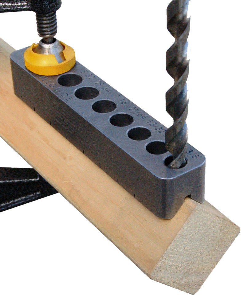 V-drill Guide – Portable Drill Press, 3/8"-1/2", Lifetime Warranty - Etsy