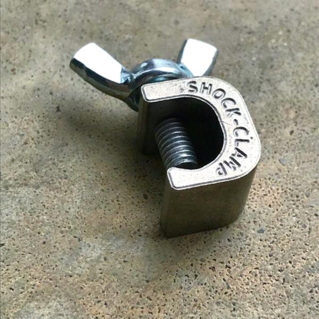 Shock Clamp - Fixes Car Hoods and Hatches With Weak Gas Springs! - Etsy